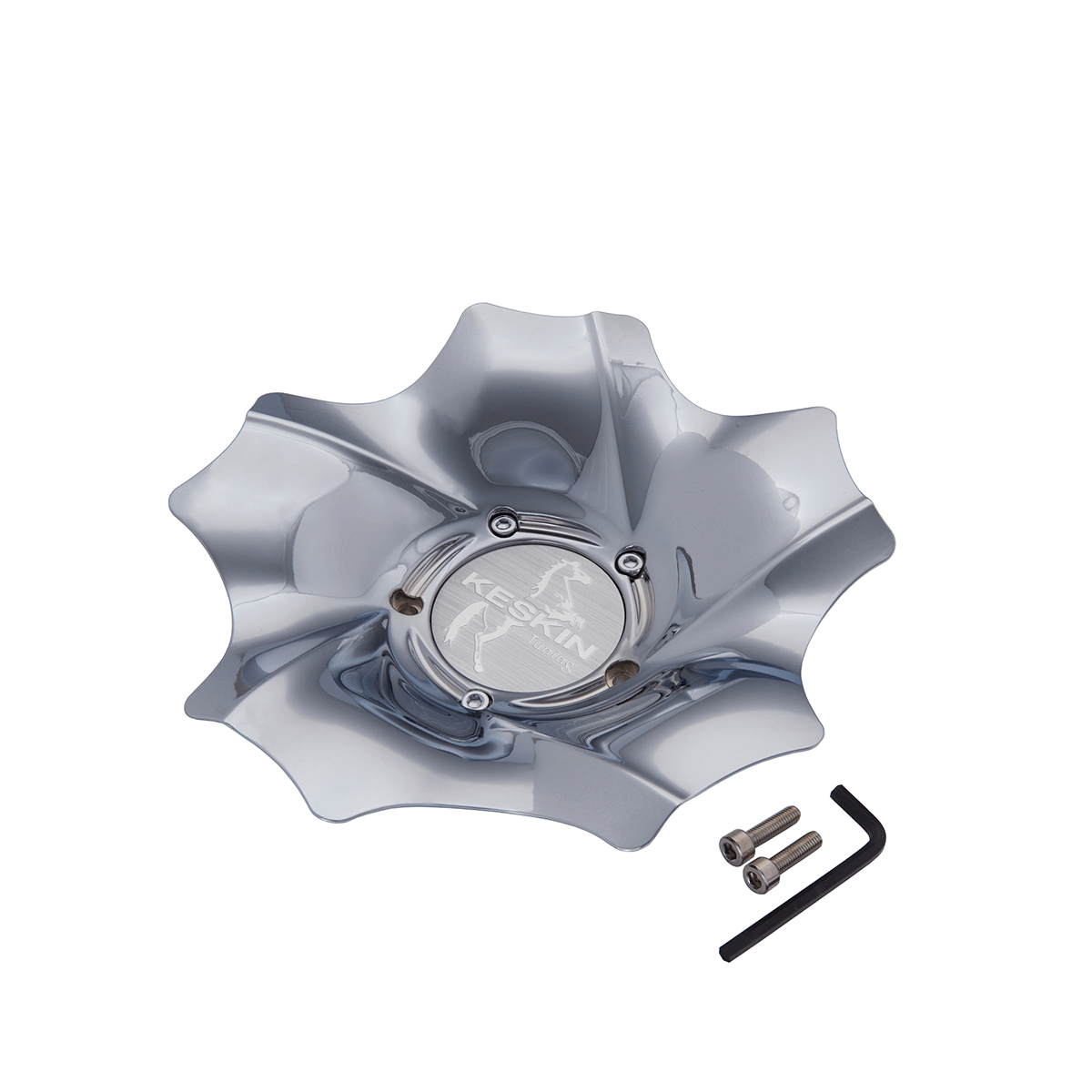 KT9 Deckel (20/22 Zoll) Chrom | Alfatires.com